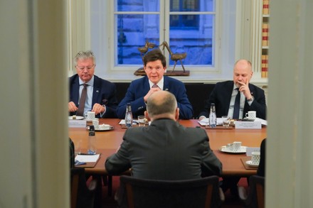 Riksdag Speaker Andreas Norlen C Riksdag Editorial Stock Photo - Stock ...