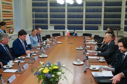 Polish Foreign Minister Zbigniew Rau 3r Editorial Stock Photo - Stock ...