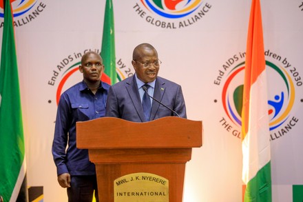 Tanzanian Vice President Philip Mpango Front Editorial Stock Photo ...