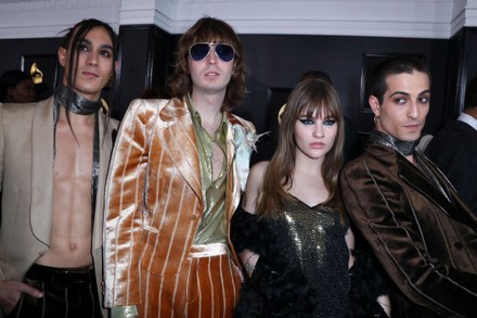 Maneskin Editorial Stock Photo - Stock Image | Shutterstock