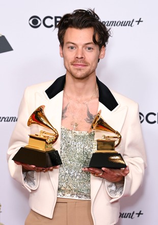 Harry Styles Album Year Best Pop Editorial Stock Photo - Stock Image ...