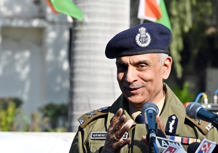 Sanjay Baniwal Director General Prisons Tihar Editorial Stock Photo ...