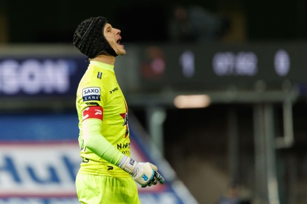 Essevees Goalkeeper Sammy Bossut Pictured During Editorial Stock Photo ...