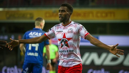 Essevees Alieu Fadera Celebrates After Scoring Editorial Stock Photo ...