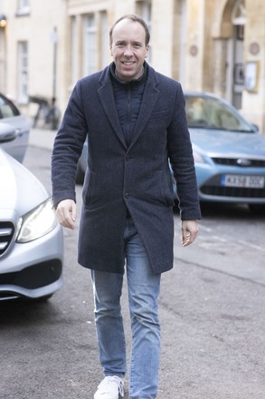Former Health Secretary Matt Hancock Arrives Editorial Stock Photo ...