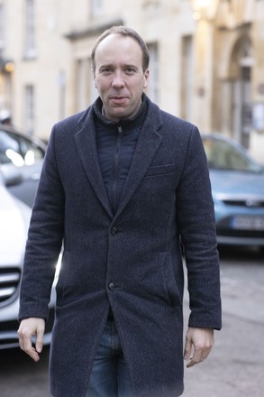 Former Health Secretary Matt Hancock Arrives Editorial Stock Photo ...