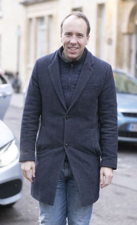 Former Health Secretary Matt Hancock Arrives Editorial Stock Photo ...
