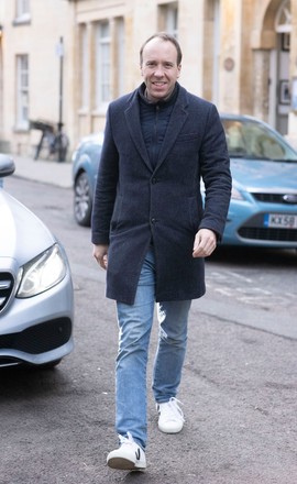 Former Health Secretary Matt Hancock Arrives Editorial Stock Photo ...
