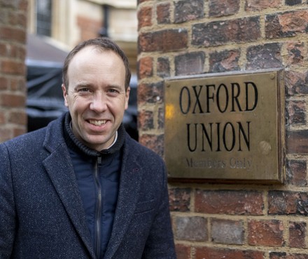 Former Health Secretary Matt Hancock Arrives Editorial Stock Photo ...