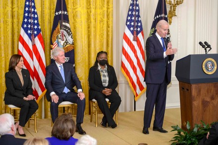 __COUNT__ President Biden, Vice President Harris and Bill Clinton ...