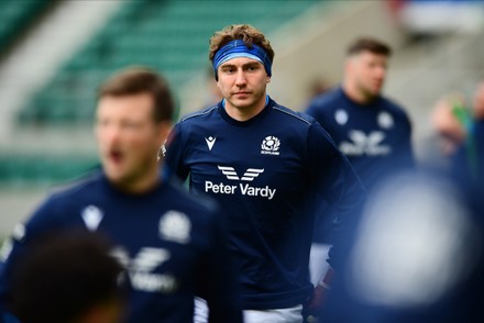 Jamie Ritchie Scotland During Scotland Captains Editorial Stock Photo ...