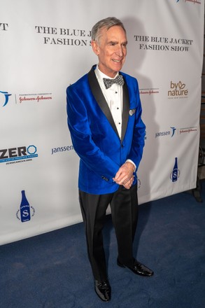 Bill Nye Attends Seventh Annual Blue Editorial Stock Photo - Stock ...