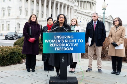 Mini Timmaraju President Naral Prochoice America Editorial Stock Photo ...