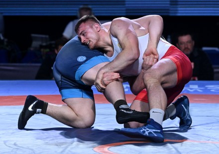 Robert Baran Front Poland Competes Against Editorial Stock Photo ...