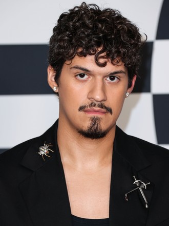 American Singer Songwriter Omar Apollo Arrives Editorial Stock Photo ...