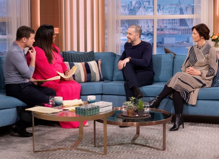 Dermot Oleary Alison Hammond Lee Mead Editorial Stock Photo - Stock ...