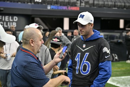 Media Interviews Cameron Jordan New Orlean Editorial Stock Photo ...
