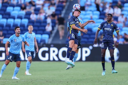 Nectarios Triantis Central Coast Mariners Adam Editorial Stock Photo ...