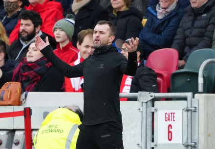 Southampton Manager Nathan Jones Editorial Stock Photo - Stock Image ...