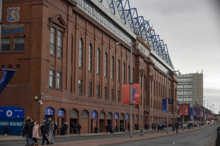 Ibrox Stadium General View Editorial Stock Photo - Stock Image ...