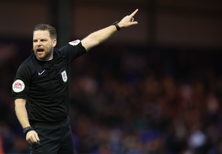 Referee Mr Chris Pollard Editorial Stock Photo - Stock Image | Shutterstock