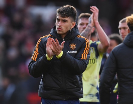 Marc Roca Leeds United Applauds Fans Editorial Stock Photo - Stock ...