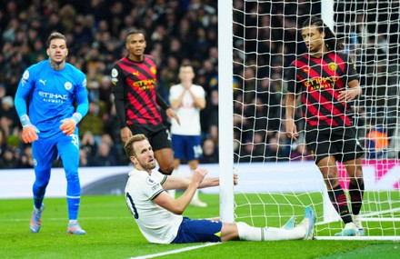 Harry Kane Tottenham Hotspur Just Fails Editorial Stock Photo - Stock ...