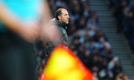 Tottenham Hotspur Assistant Coach Cristian Stellini Editorial Stock ...