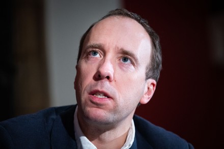 Matt Hancock Former Health Secretary Im Editorial Stock Photo - Stock ...