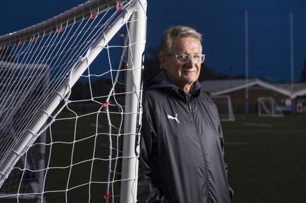 Joe Makin Phil Fodens Old Coach Editorial Stock Photo - Stock Image ...