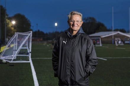 Joe Makin Phil Fodens Old Coach Editorial Stock Photo - Stock Image ...
