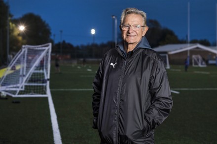 Joe Makin Phil Fodens Old Coach Editorial Stock Photo - Stock Image ...
