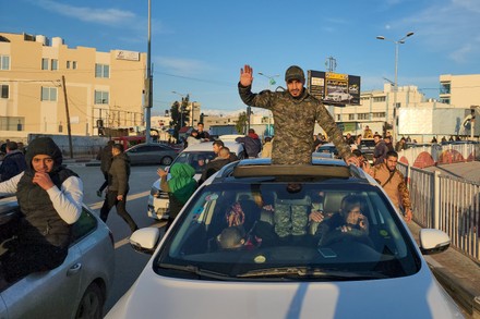 Palestinian Ahmed Abu Jazar Welcomed By Editorial Stock Photo - Stock ...