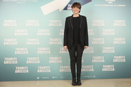 Debora Villa Attends Photocall Movie Tramite Editorial Stock Photo ...
