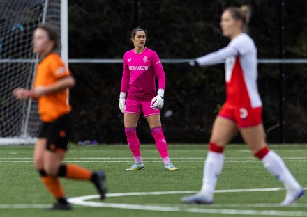 Rangers Womens Goalkeeper Victoria Esson Editorial Stock Photo - Stock ...