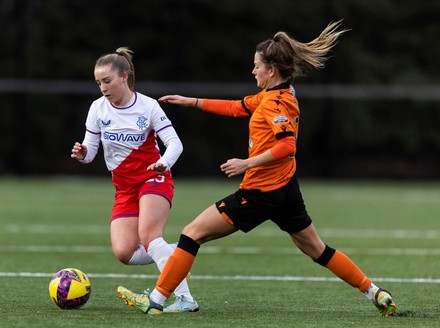 Rangers Womens Midfielder Kirsty Maclean Editorial Stock Photo - Stock ...