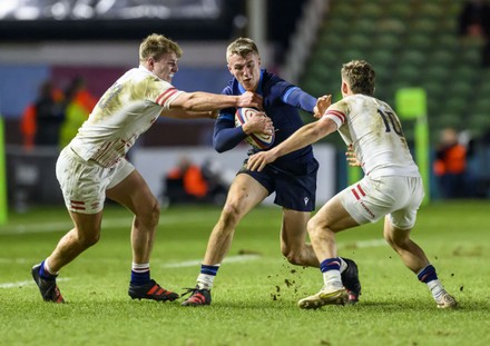 England Vs Scotland Scotlands Duncan Munn Editorial Stock Photo - Stock ...