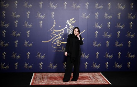Iranian Actress Shadi Mokhtari Cast Member Editorial Stock Photo ...