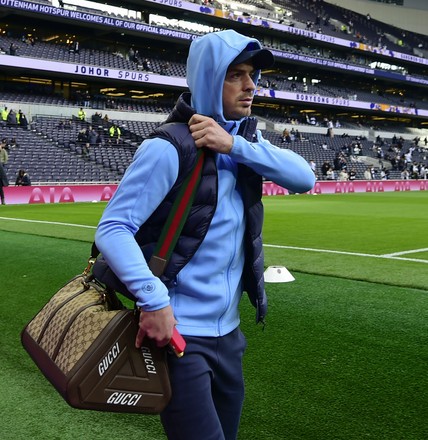 Jack Grealish Manchester City Arrives Before Editorial Stock Photo ...