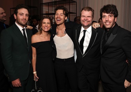 Jeffrey Azoff Jenifer Mallory President Colombia Editorial Stock Photo ...