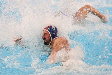 Elvis Fatovic Zodiac Cn Atletic Barceloneta Editorial Stock Photo ...