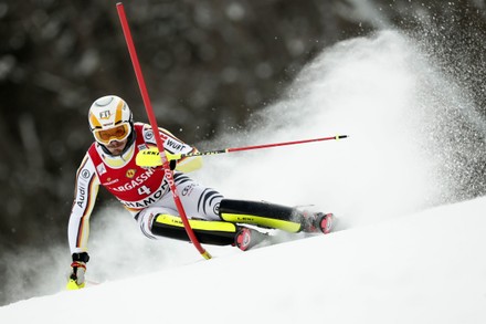 Linus Strasser Germany Action During Mens Editorial Stock Photo - Stock ...