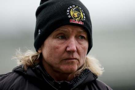 Rachel Johnson Exeter Chiefs Editorial Stock Photo - Stock Image ...