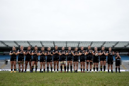 Claudia Macdonald Exeter Chiefs Scores Try Editorial Stock Photo ...
