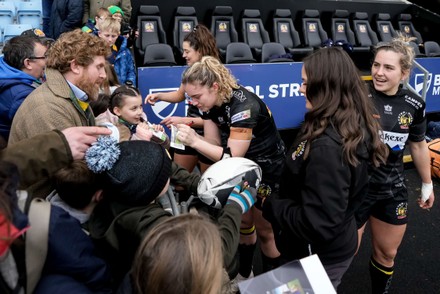 Exeter Chiefs Women Huddle Editorial Stock Photo - Stock Image ...