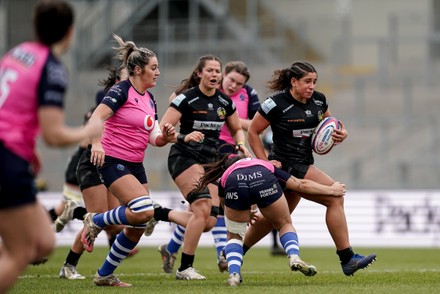 Poppy Leitch Exeter Chiefs Poses Selfie Editorial Stock Photo - Stock ...