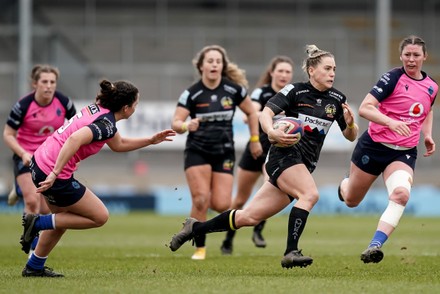 Abbie Fleming Exeter Chiefs Wins Ball Editorial Stock Photo - Stock ...