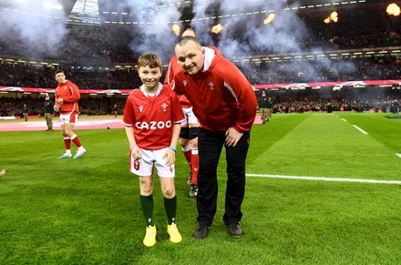 Wales Head Coach Warren Gatland Neil Editorial Stock Photo - Stock ...