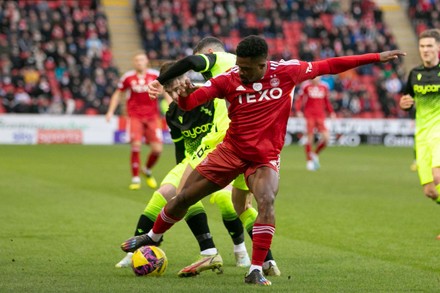 Luis Duk Lopes 11 Aberdeen During Editorial Stock Photo - Stock Image ...