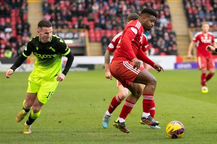 Luis Duk Lopes 11 Aberdeen During Editorial Stock Photo - Stock Image ...